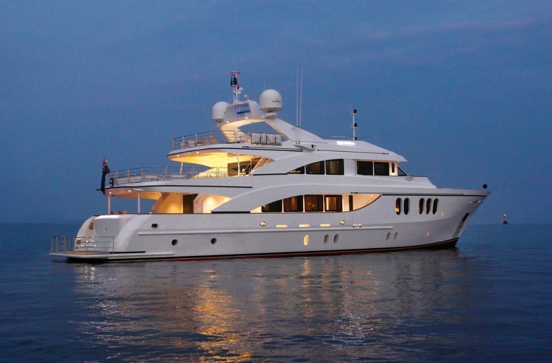 SEA SHELL - The 33m Yacht SEA SHELL – Luxury Yacht Browser | by ...